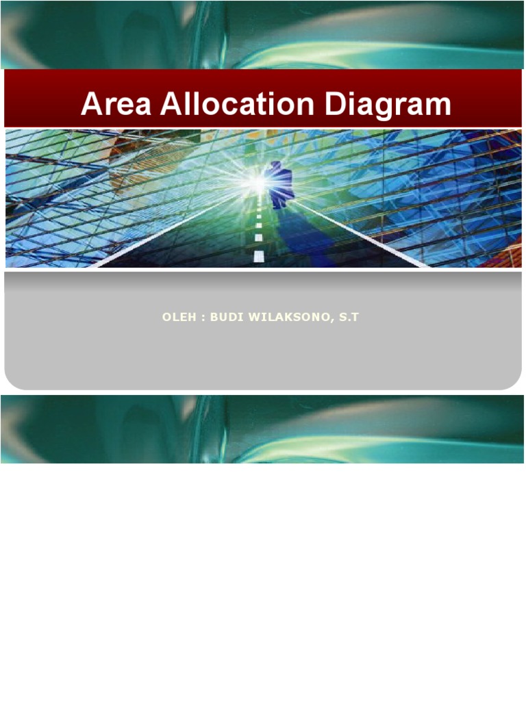 Area Allocation Diagram | PDF