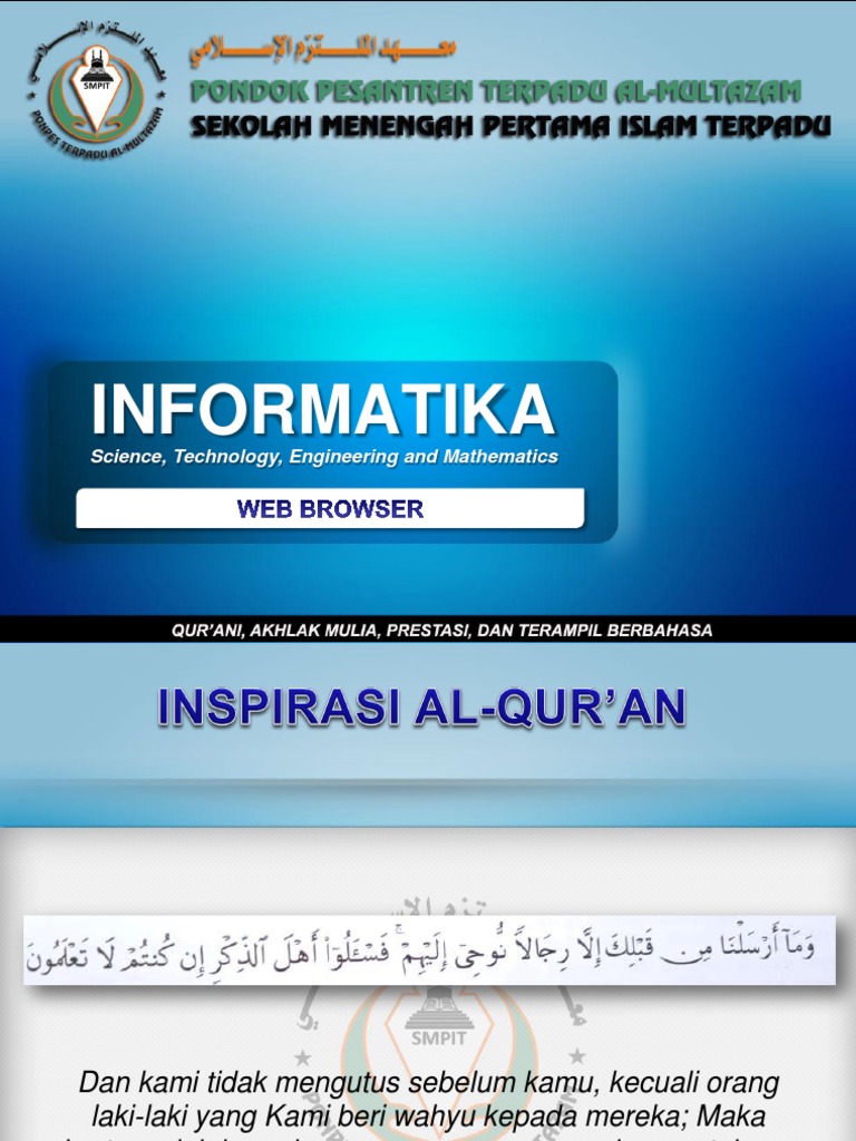 Materi Web Browser | PDF