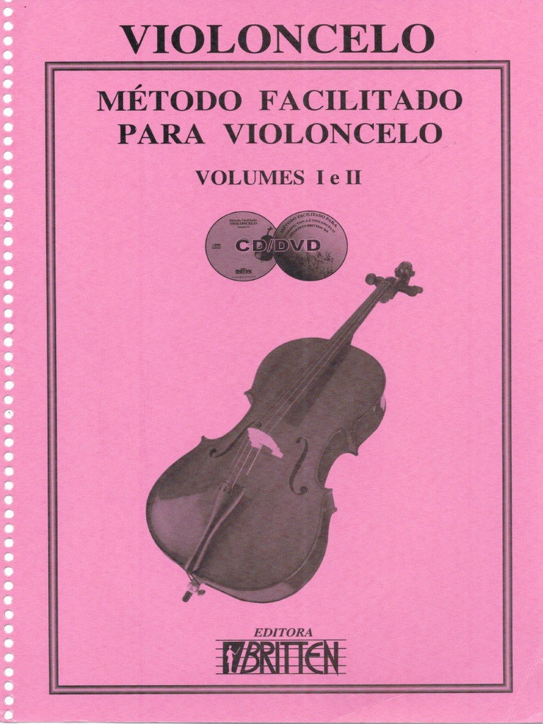Violoncello - Metodos Facilitado CCB VOL1 e II | PDF