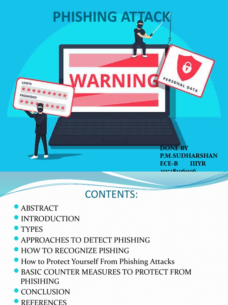 Phishing Attack | PDF | Phishing | World Wide Web