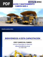 Manual Caex 930E-4 PDF | PDF | Camión | Neumático
