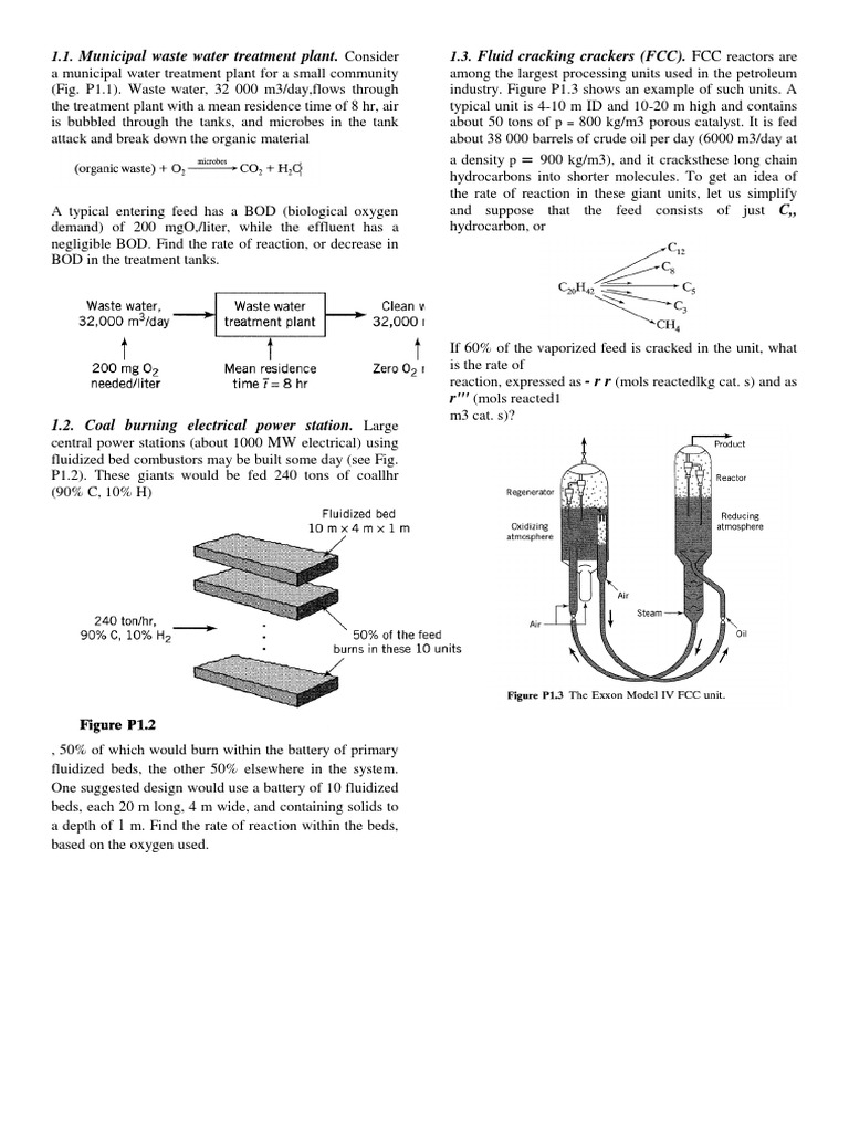 Rate of Reaction Sample Problems | PDF