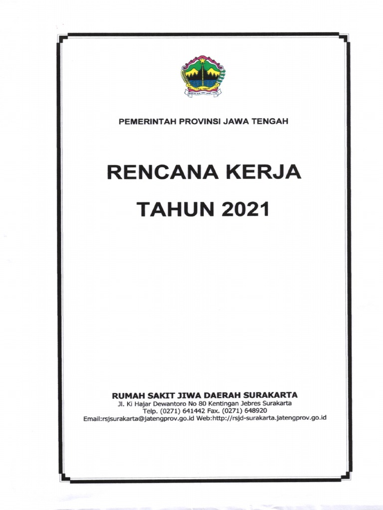 Renja Buku 2021 | PDF
