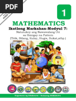 Math1-Q1-Module 1 | PDF
