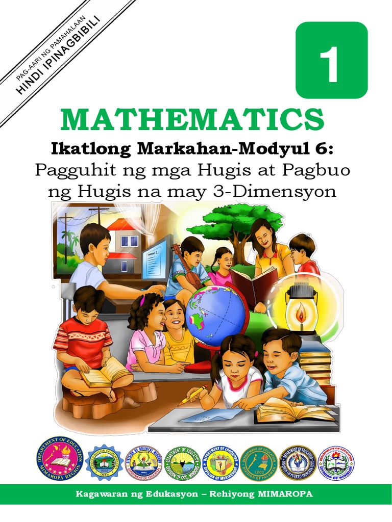 Math 1 - Q3 - Week 6 | PDF