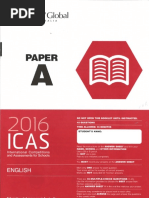 Reach and ICAS Sample Questions Writing Persuasive Paper I | PDF | Argument