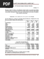 WORKING CAPITAL Requirement Numerical | PDF | Working Capital | Capital ...