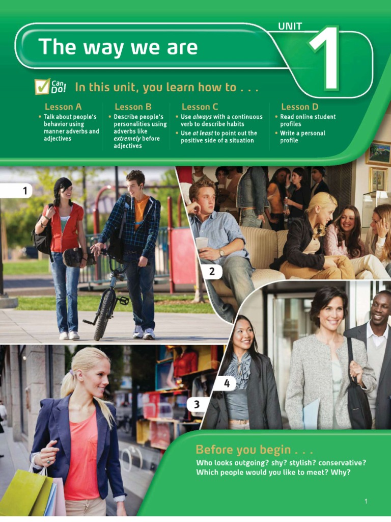 Touchstone 3 Student's Book 1 | PDF