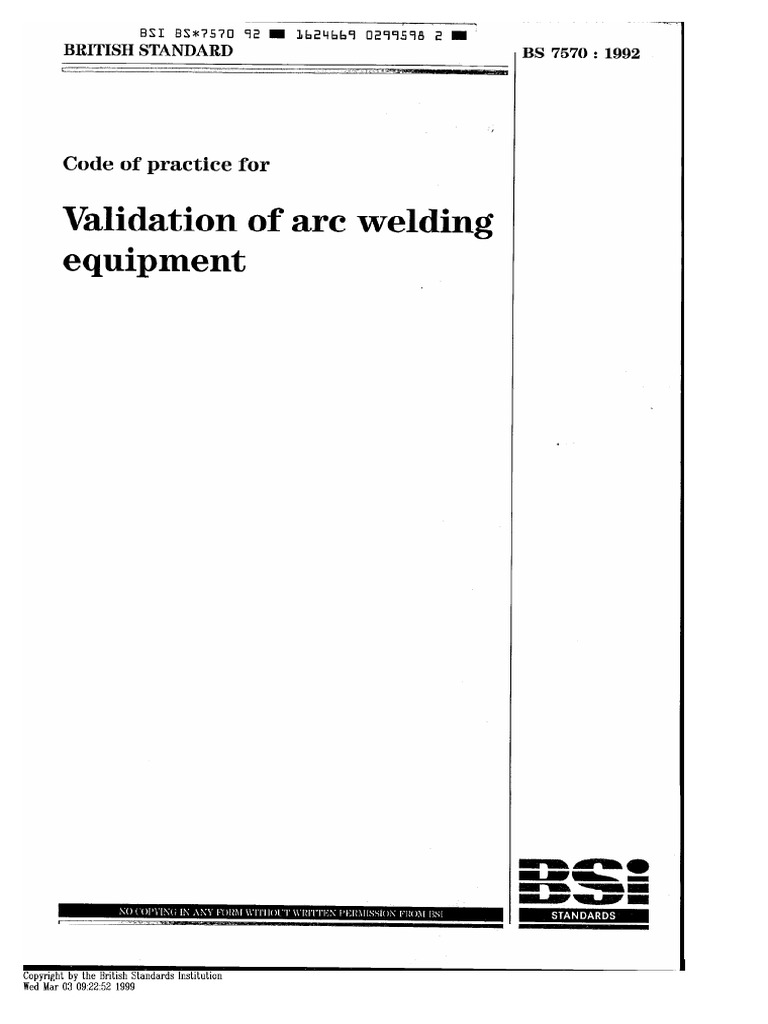 BS 7570 | PDF
