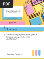 ESP 7 Module 2 Lesson 2 | PDF