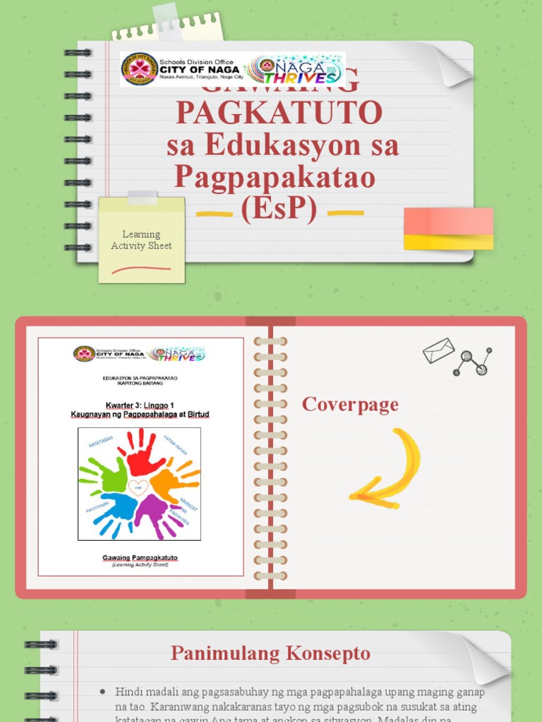 Las Esp 7 Q3 W1 | PDF