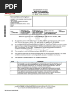 Form No. BEN-1 | PDF | Trust Law | Limited Liability Partnership