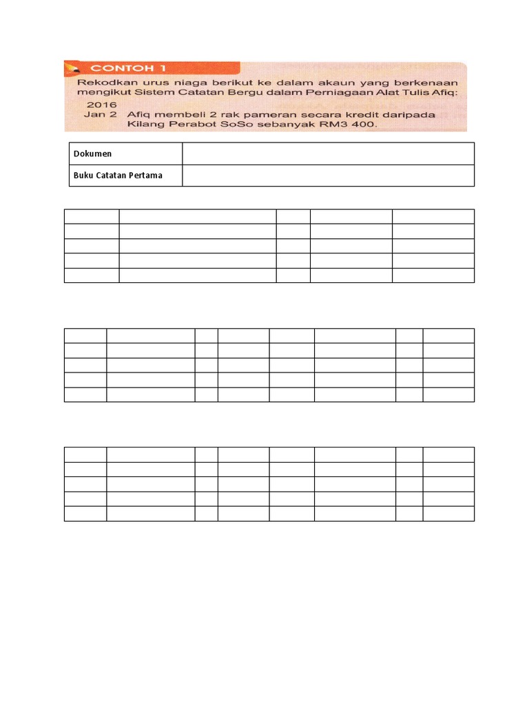 Contoh Lejer | PDF