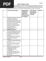 Dot Chemical Segregation Chart | PDF