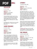 Ravenloft Tables | PDF | Dungeons & Dragons | Wizards Of The Coast
