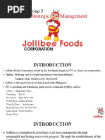 Jollibee BMC Mission&Vision | PDF | Marketing | Restaurants