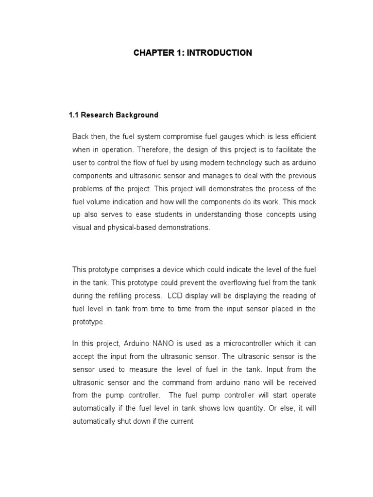 Chapter 1: Introduction: 1.1 Research Background | Download Free PDF ...