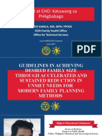 National Family Planning Program | PDF | Family Planning | Health Sciences