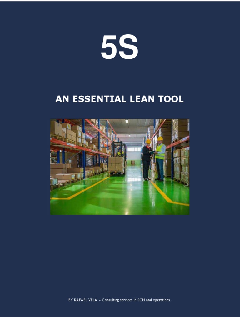 5S - An Essential Lean Tool | PDF | Supply Chain Management | Supply Chain