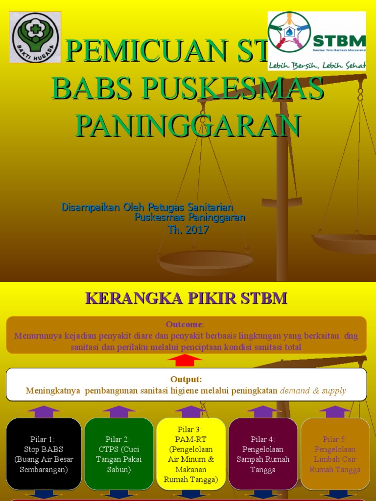 Power Poin Stop Babs | PDF | Kesehatan Holistik