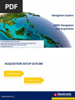 NaviPac Basic Course | PDF | Surveying | Software