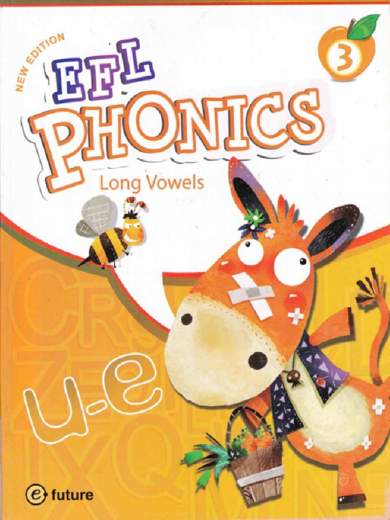 Efl Phonics 3 Long Vowels Student Book | PDF