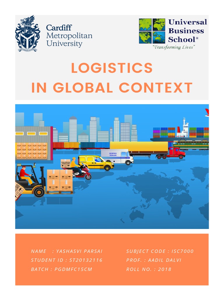 Logistics Assignment | PDF | Transport | Cargo