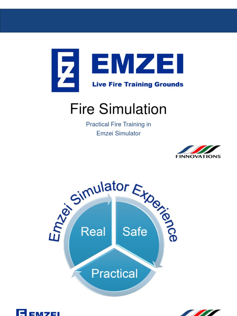 Fire Simulation Concept Basics Finnovations | PDF | Simulation | Fires