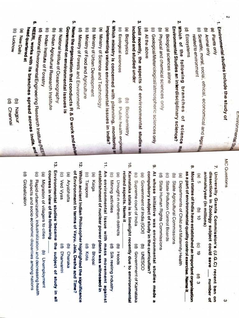 Evs 3 Chapter | Download Free PDF | Water | Renewable Resources