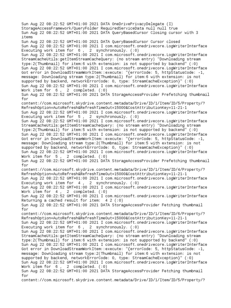 Current Log | PDF | Java (Programming Language) | Metadata