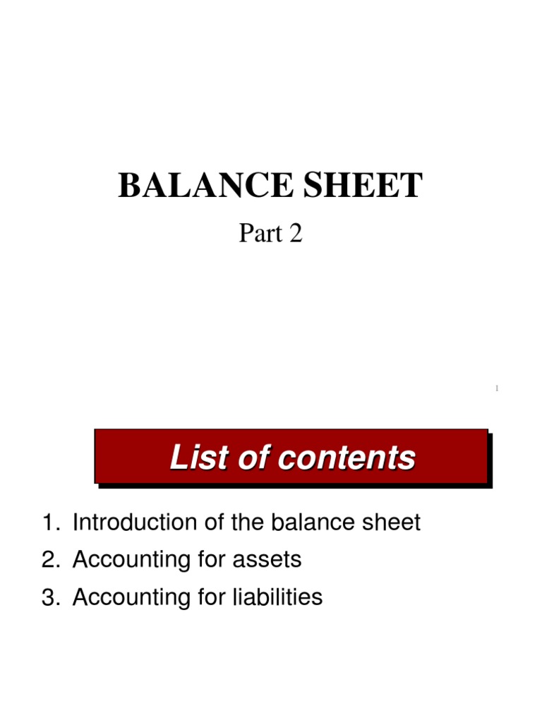 FA Part-2 BS 45-1 | PDF | Depreciation | Balance Sheet