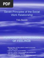 Theoretical Model in Social Work Practice | PDF | Social Work | Empowerment
