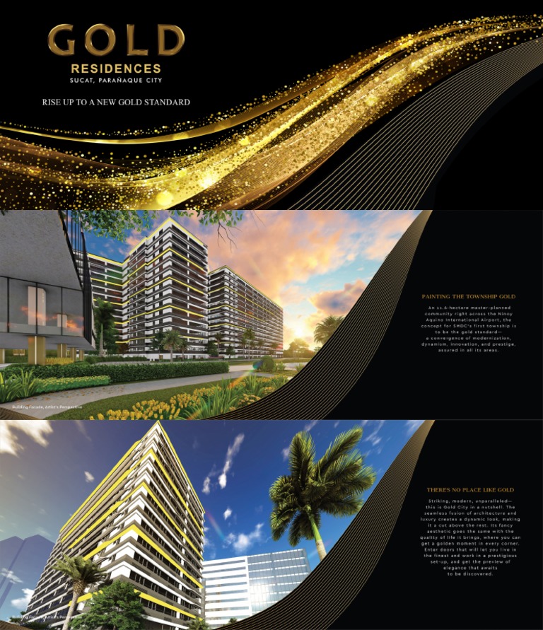 Gold Residences Brochure | PDF