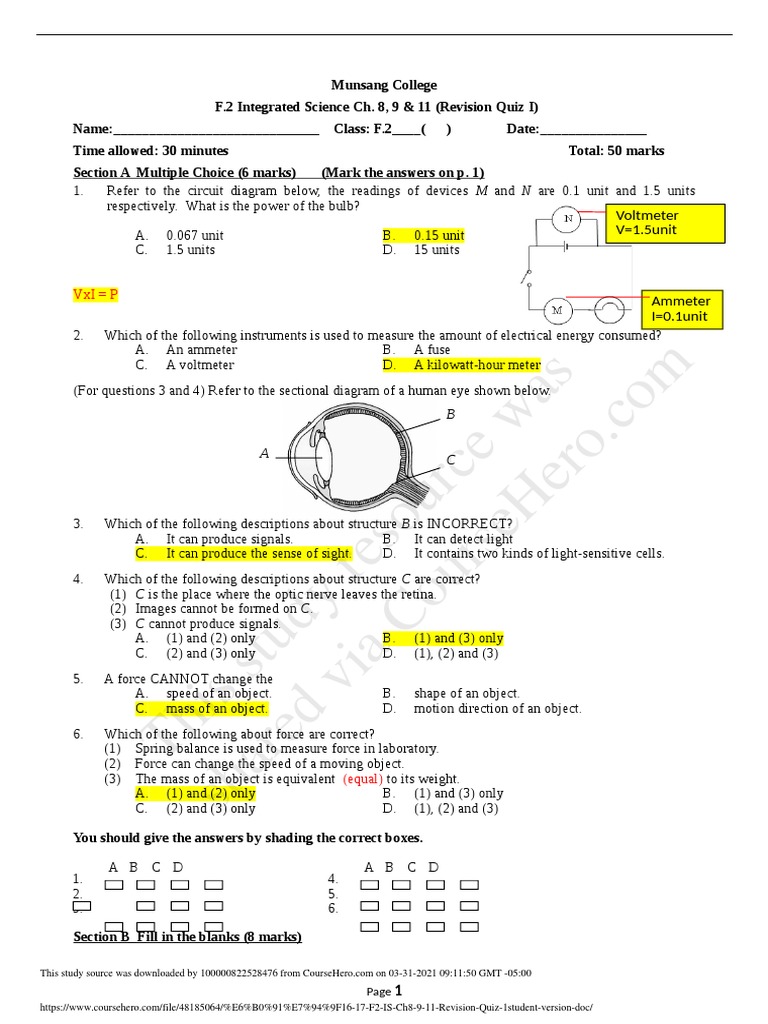 This Study Resource Was: Vxi P | PDF | Force | Mass