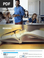 B1 Preliminary Practice Test Answers | PDF