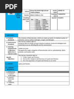 Detailed Lesson Plan in Science 10: Charles' Law | PDF | Gases | Lesson ...