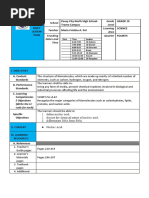 Daily Lesson Plan in Science 10-Lipids-and-Proteins | PDF | Lipid | Fat