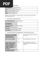 Wzór Jak Należy Wypełnić FORMULARZ AML | PDF