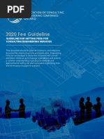 ECSA Indicative Fee Rates 2025 | PDF | Business