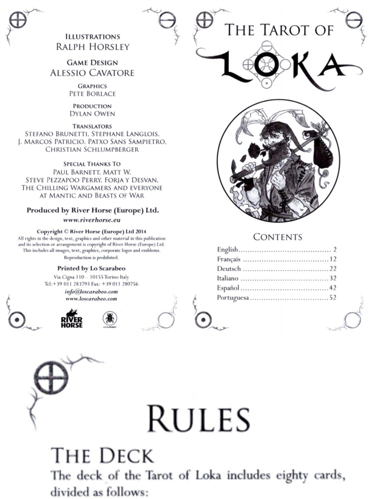 The Tarot of Loka | PDF