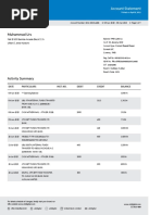 Account Maintenance Certificate | PDF