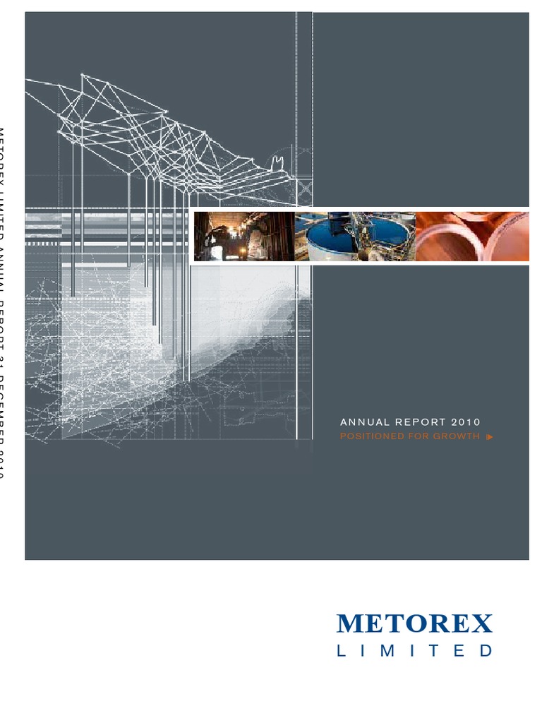 Metorex Ar Dec10 | PDF | Corporate Social Responsibility | Mining