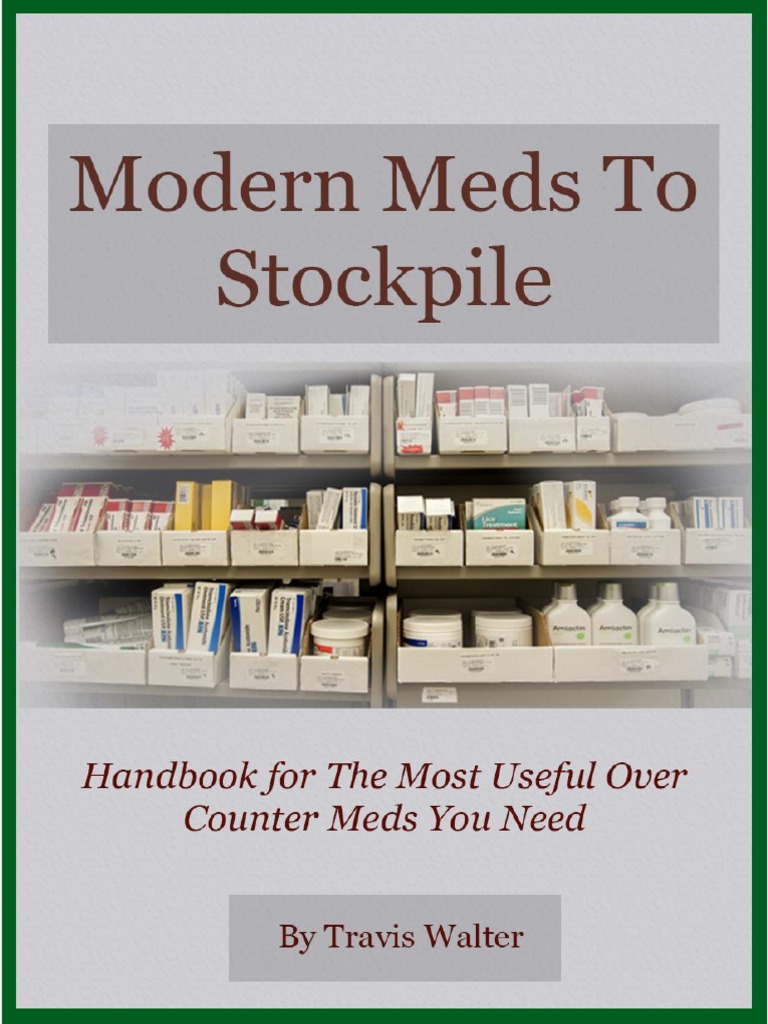 Modern Meds Stockpile | PDF | Saline (Medicine) | Nonsteroidal Anti ...