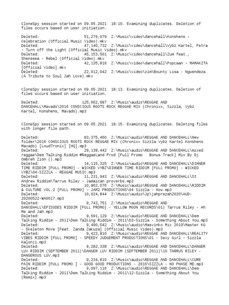 Clone Spy | PDF | Reggae | Jamaican Music