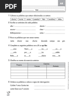 Repaso Galego 1º Trimestre PDF | PDF