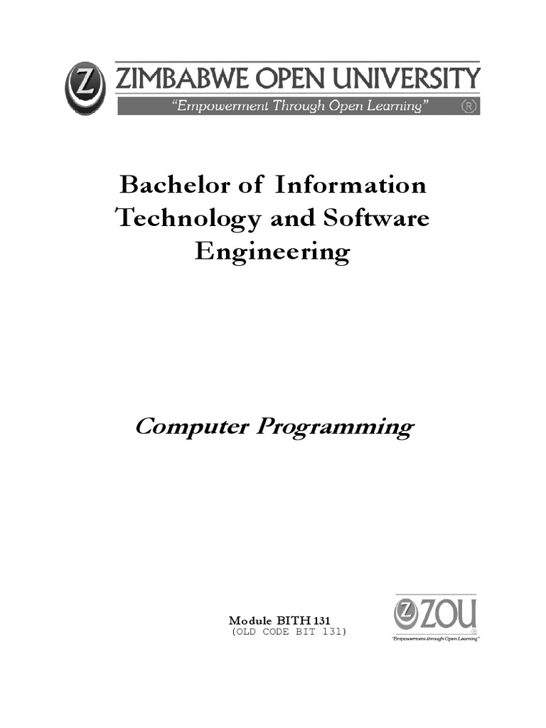 BITH131 | PDF | Computer Programming | Subroutine