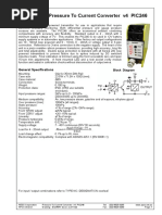 FST4000 Series: Atex Sil2 Hart, Foundation Fieldbus | PDF | Density ...