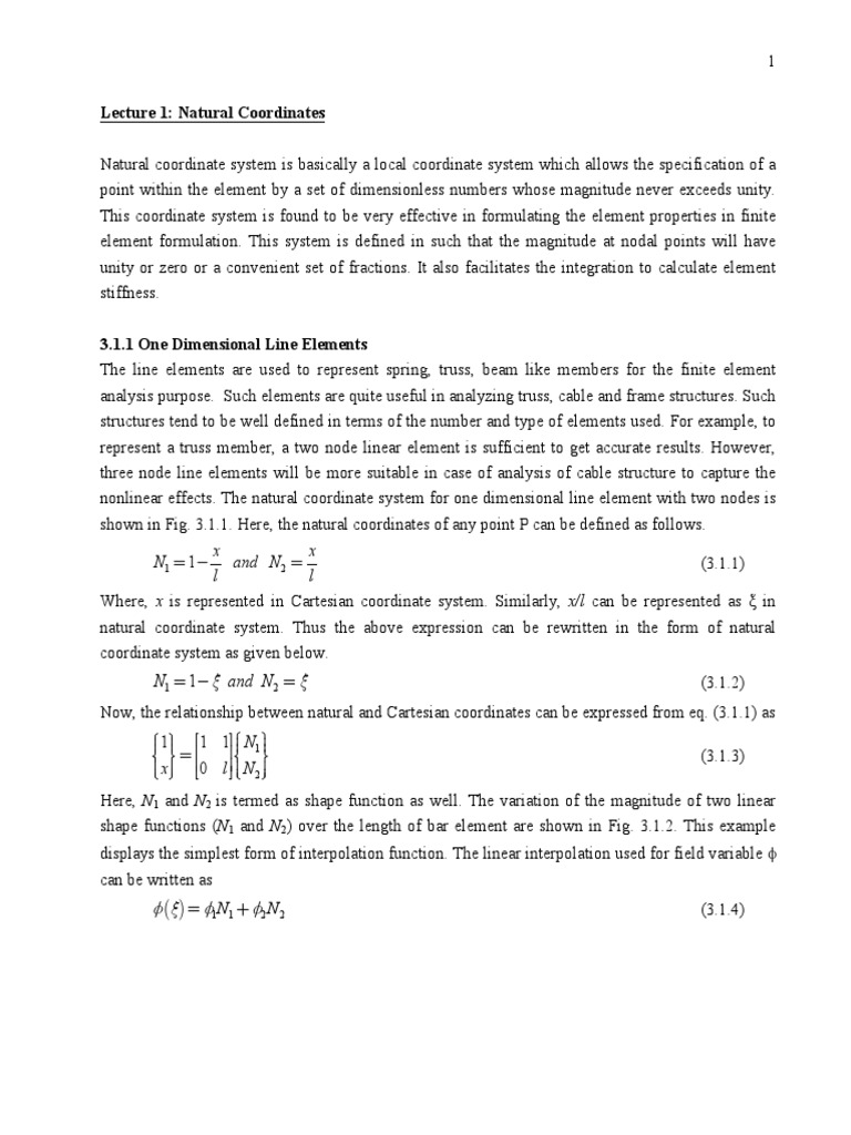 Module 3 | PDF | Triangle | Finite Element Method