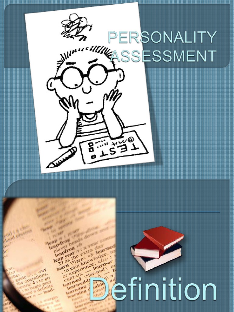 Personality Assessment | PDF | Psychological Testing | Human Development