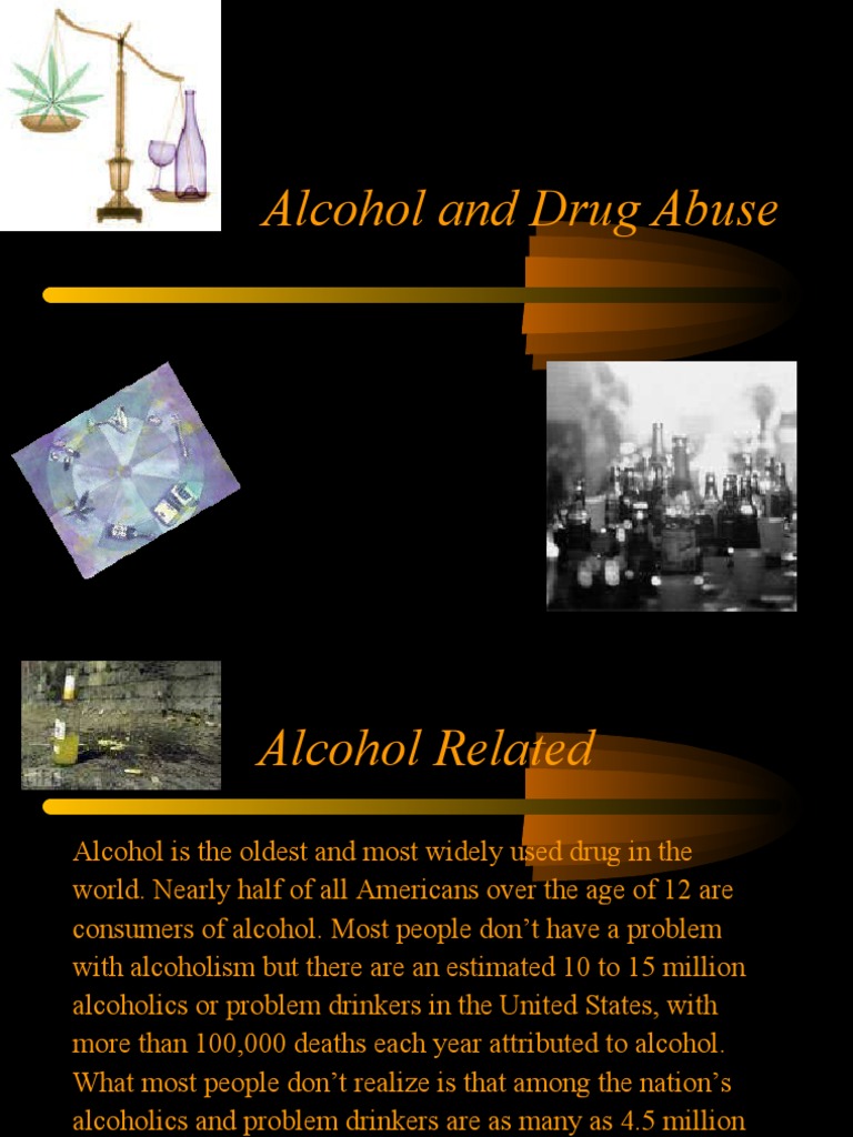 Alcohol Drug Awareness | PDF | Alcoholism | Cannabis (Drug)